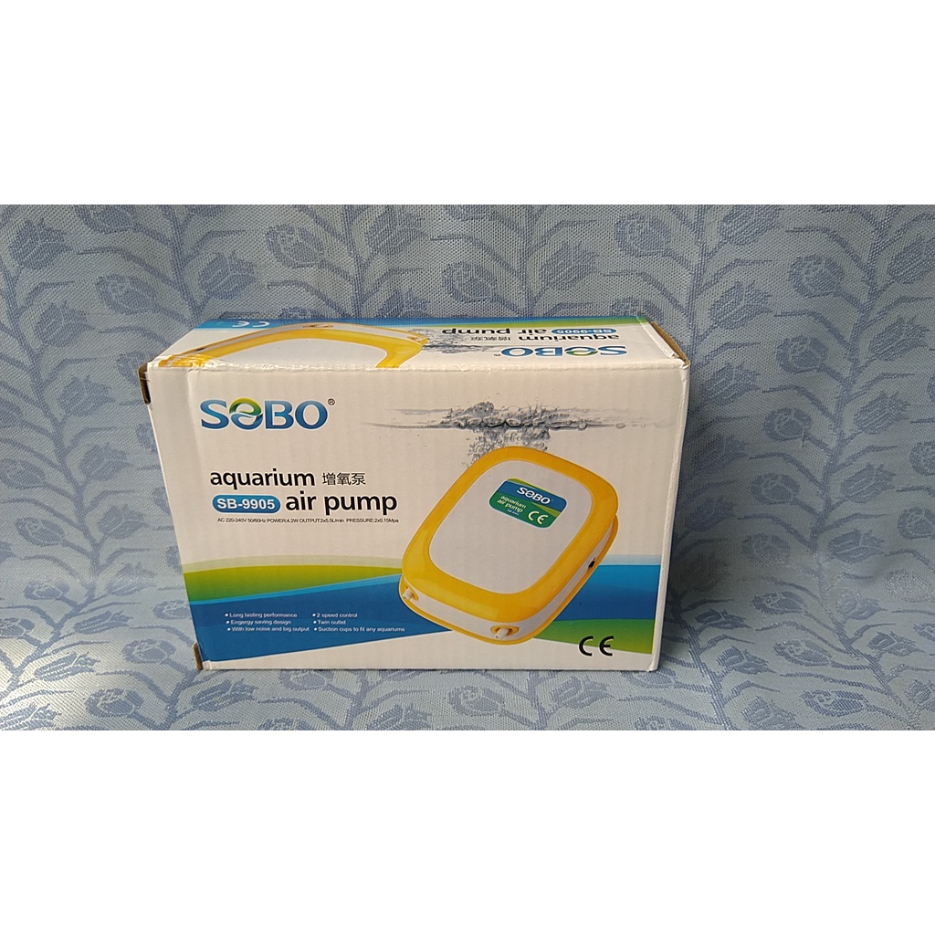 Máy sủi khí SOBO dùng cho bể cá. [SB-9903-9905] | Shopee Việt Nam