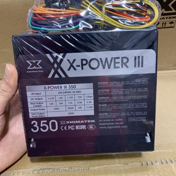 Nguồn máy tính Xigmatek X-Power III 350 XTK-350 | Shopee Việt Nam