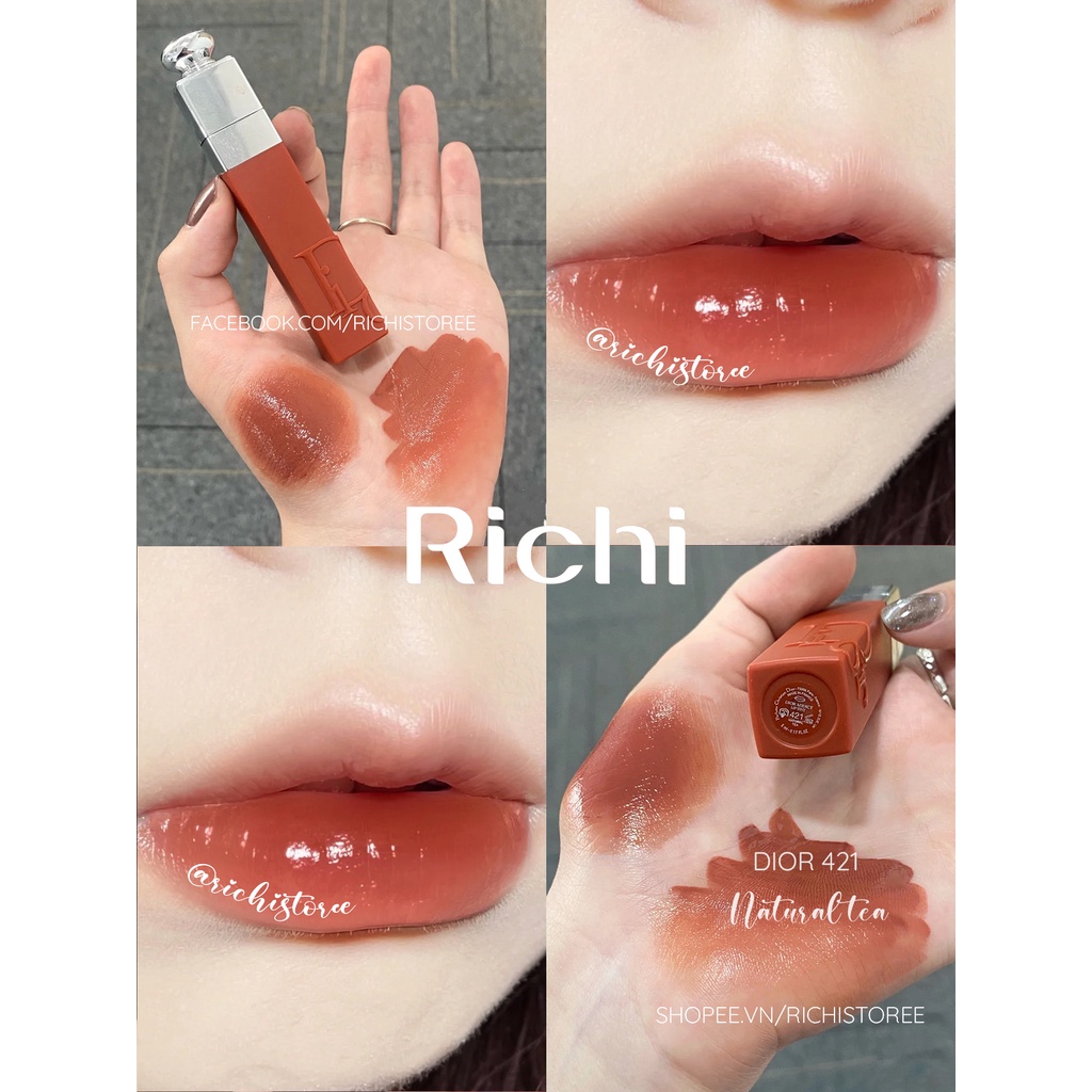 Son kem Dior Lip Tint 541 421 771 251 351 491 | Shopee Việt Nam