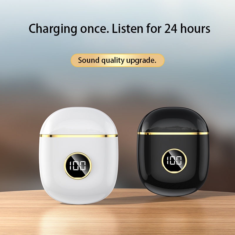 Tai nghe không dây TZUZL X88 TWS Bluetooth 5.3 HD kép tích hợp micro mới 2024 | Shopee Việt Nam