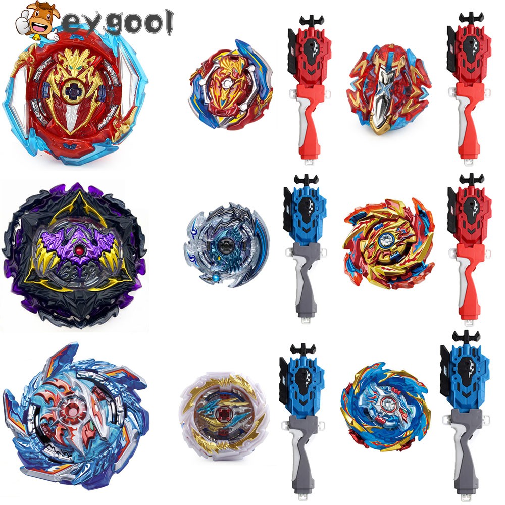 Con quay beyblade kim loại có dụng cụ phóng b173 b174 b175 b177 b171 ...
