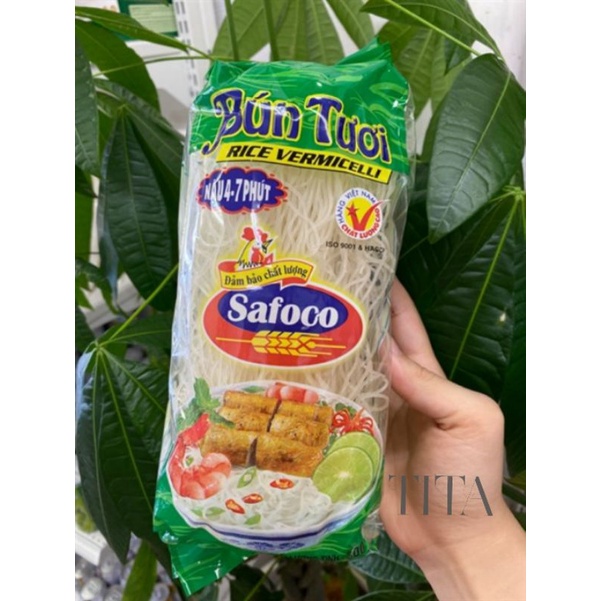 Bún tươi Safoco 1 thùng 15 gói 300g | Shopee Việt Nam