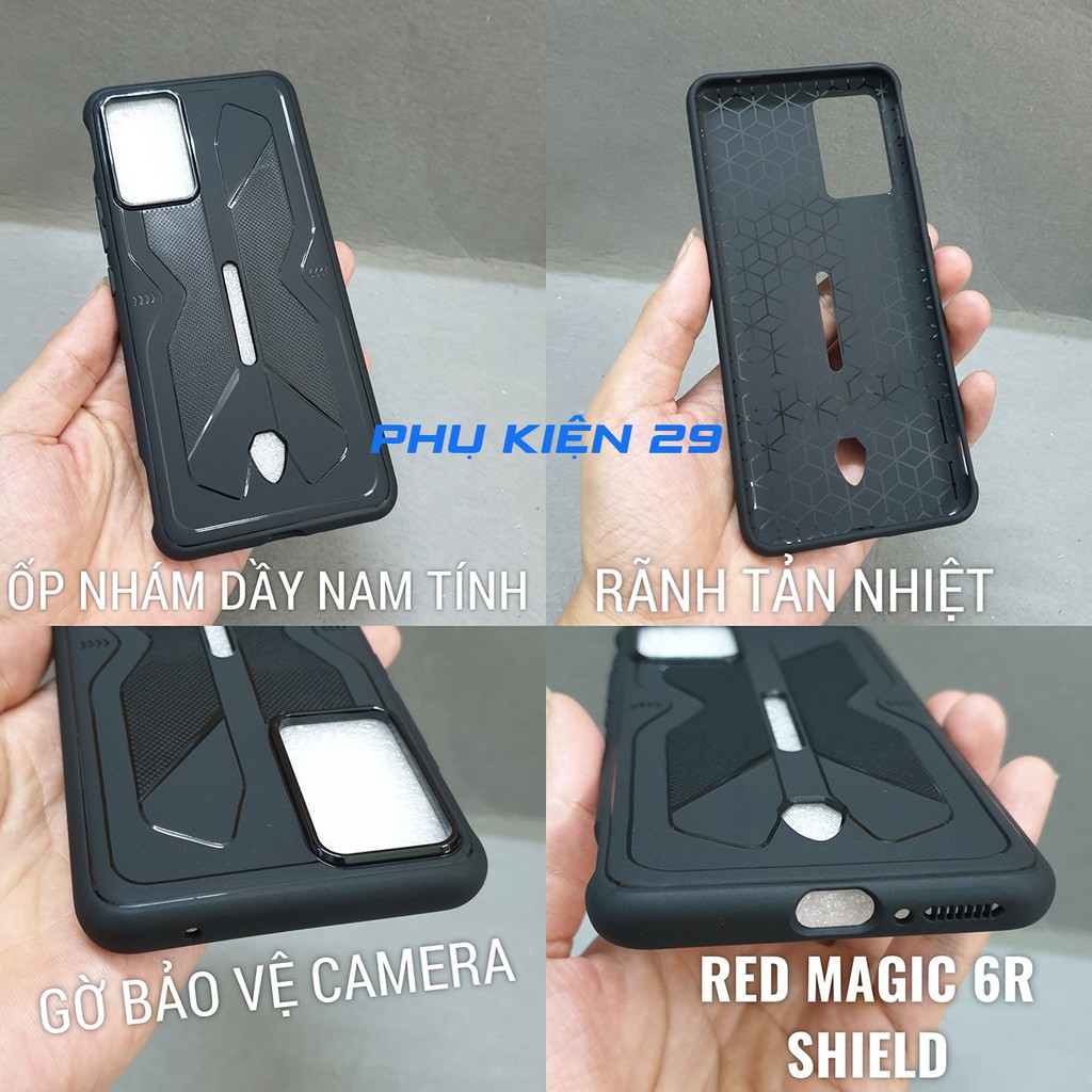 [ZTE Red Magic/ RedMagic 6/ 6S Pro/ 6R] Ốp lưng silicon chống sốc,chống ...