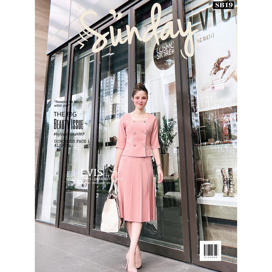 [EVIS.VN] Set công sở xinh chuẩn Hàn SB19 | Shopee Việt Nam