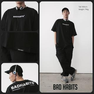 Áo Thun Unisex BAD HABITS Basic Tee - Local Brand Chính Hãng | Shopee Việt Nam