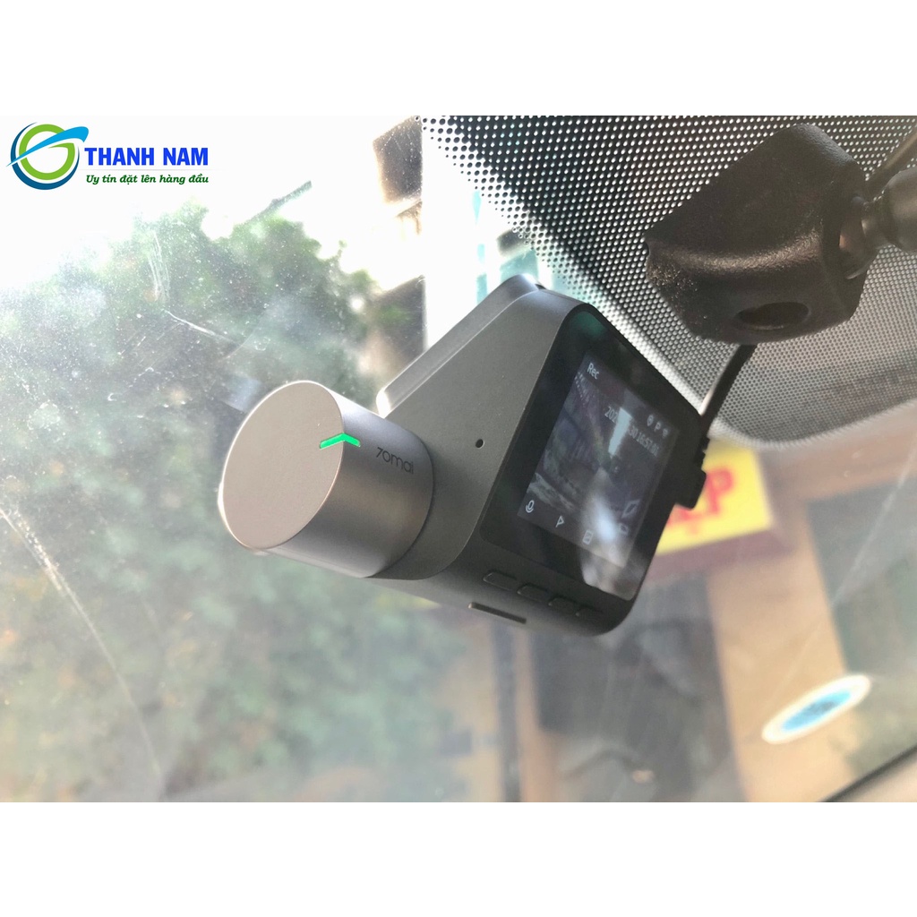 Camera hành trình Xiaomi A500S ghi hình siêu nét, kết nối xem trên điện ...
