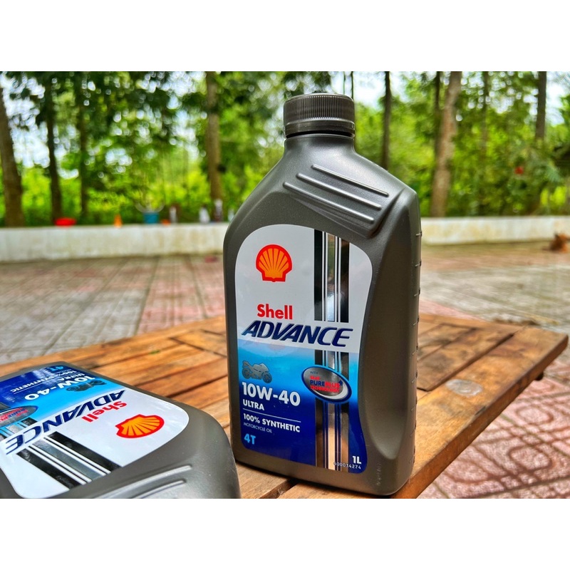 Shell ADVANCE 10W40 Ultra ( Xe Số ) | Shopee Việt Nam