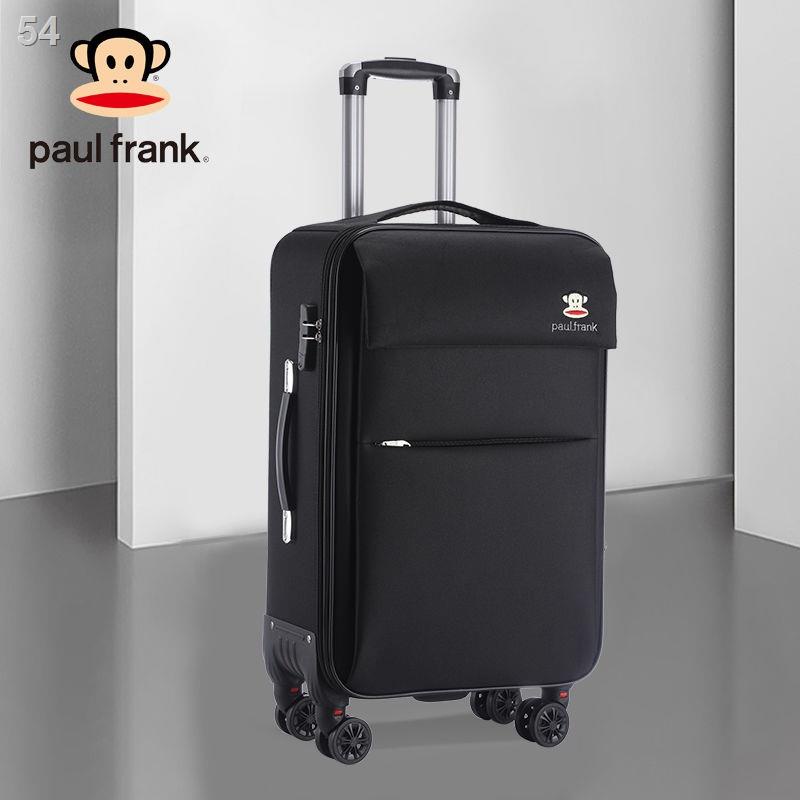 （Hộp kéo）Big Mouth Monkey Oxford Bra Rod Box Nữ Hành lý Vải Nam Bánh xe ...