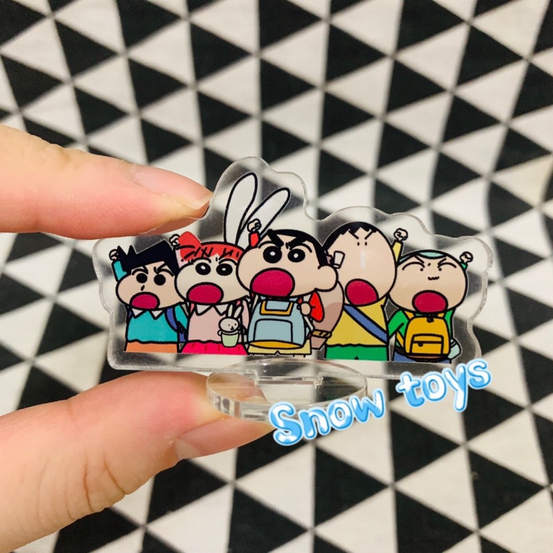 Mô Hình Tượng Standee Acrylic Mica Shin cậu bé bút chì - Nohara ...