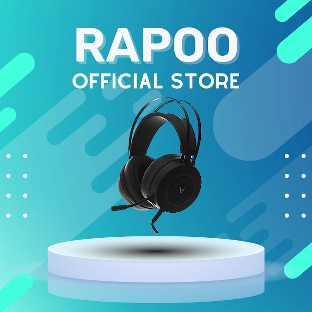 Tai Nghe Gaming Chụp Tai RAPOO VH160 Âm Thanh 7.1, Đèn LED, Micro Khử Ồn ENC - Hàng Chính Hãng ...