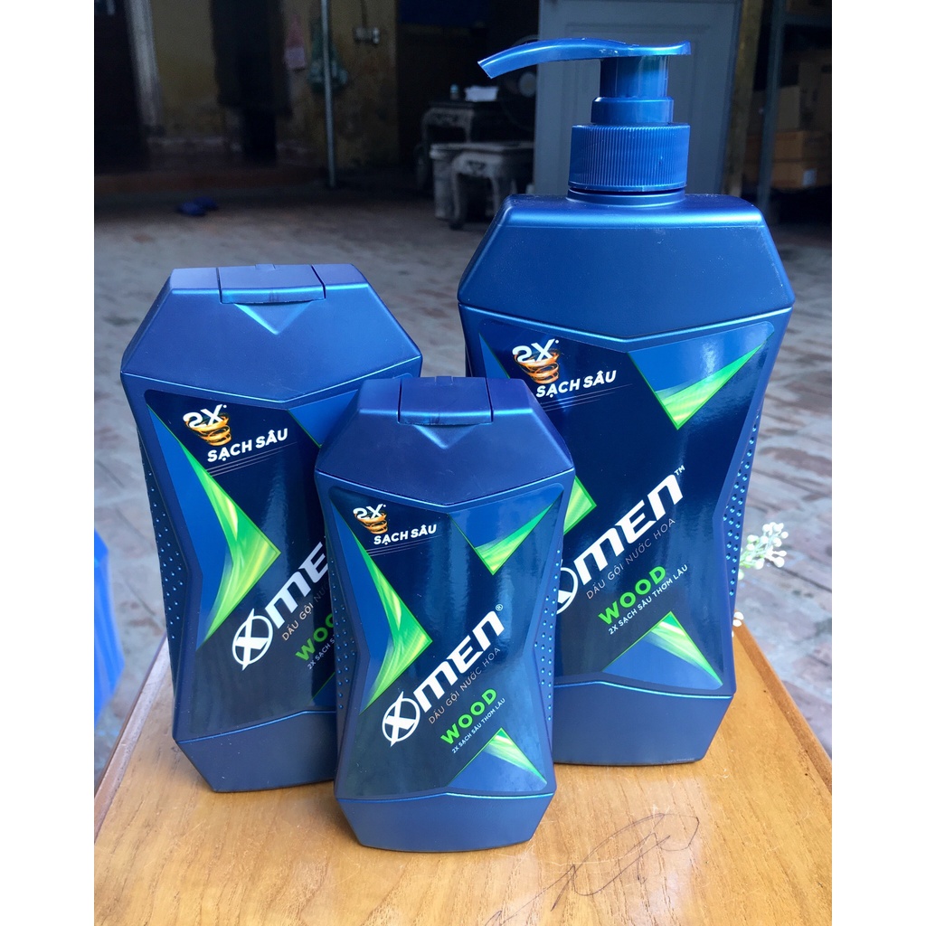 Dầu gội nước hoa X-men Wood 650g/380g/180g chính hãng giá tốt | Shopee Việt Nam