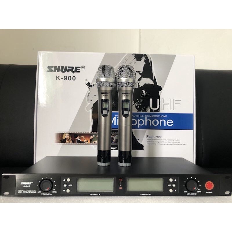 Micro Không Dây KH Prosound K900 Cao cấp Bộ 2 mic cầm tay sịn | Shopee ...