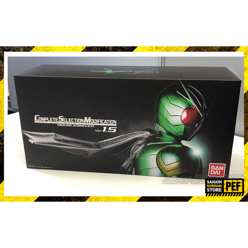 BỘ SẢN PHẨM MÔ HÌNH KAMEN RIDER COMPLETE SELECTION MODIFICATION CSM ...