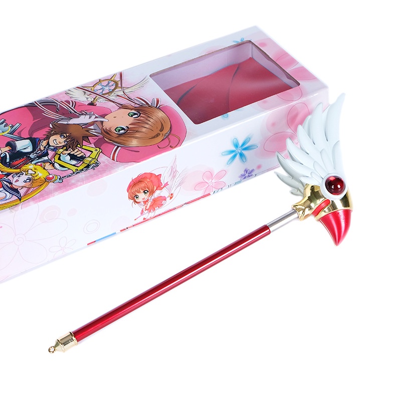 Gậy Quyền Trượng phép thuật Cardcaptor Sakura hóa trang cosplay Thủ ...