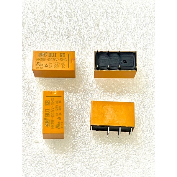 RELAY-HUIKE -HK19F-DC5V-SHG- 8 chân giá 1 con 14k | Shopee Việt Nam