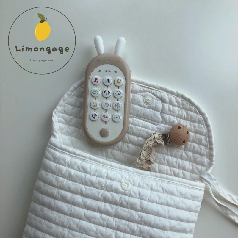 Haave Bricks Korea | Điện Thoại Kết Hợp Gặm Nướu Tai Thỏ Cho Bé Từ 6 ...