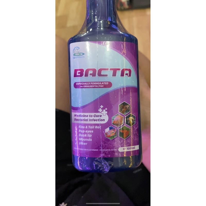 KHÁNG NẤM TRỊ ĐỤC MẮT CHO CÁ - BACTA | Shopee Việt Nam