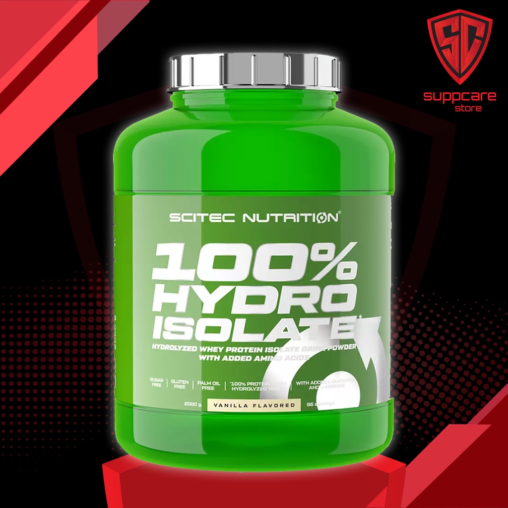 Whey | Scitec Nutrition 100% HYDRO ISOLATE - Sữa Tăng Cơ Thủy Phân 2kg ...