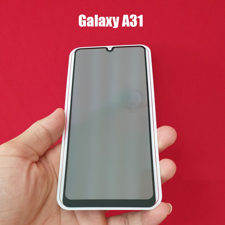 Kính cường lực chống nhìn trộm cho Samsung Galaxy A31 A32 A33 A21 A22 A23 | Shopee Việt Nam