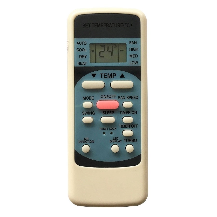 Reetech Trắng - Remote điều khiển máy lạnh điều hòa Reetech mẫu trắng ...