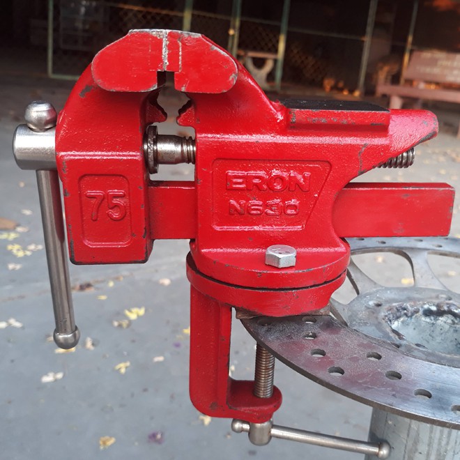 Ê tô vise - nội địa Nhật - Made in Japan - ERON N630 ngàm 75mm - 2nd ...