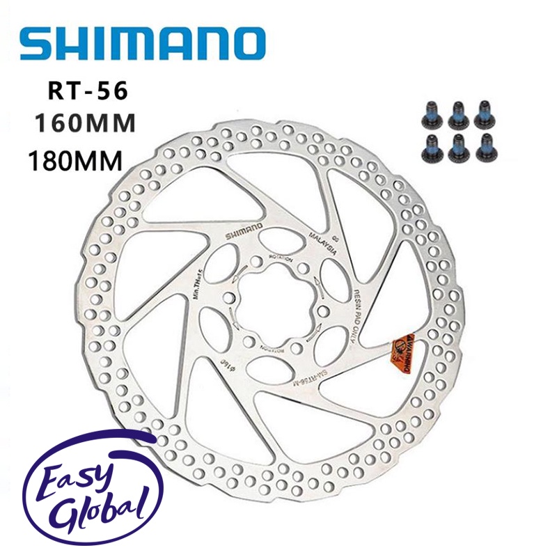 Đĩa Phanh Xe Đạp SHIMANO SM - RT56 160mm 180mm Chuyên Dụng | Shopee ...