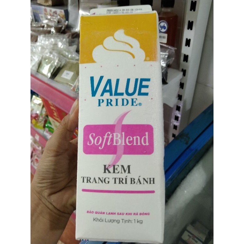 Kem Topping Value Pride 1kg | Shopee Việt Nam