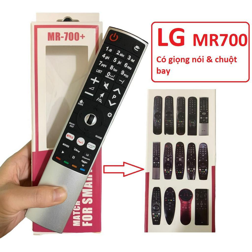 Điều khiển tivi LG MR700 có chuột bay, không giọng nói, Remote LG mr ...