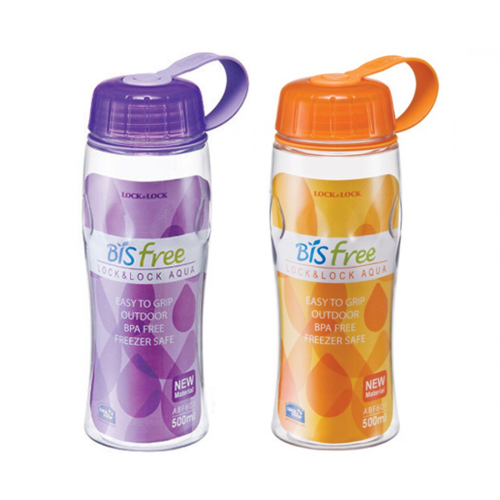 Bình nước Bisfree Lock&lock 500ml - ABF601 | Shopee Việt Nam