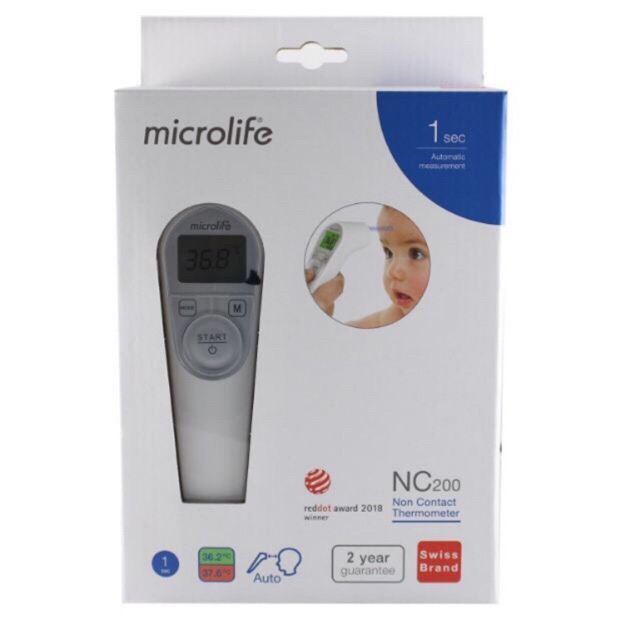 Nhiệt kế điện tử Microlife NC200 (Hàng Công ty BH 2 năm) | Shopee Việt Nam