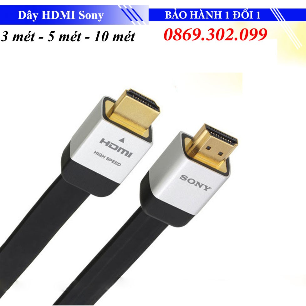 Cáp HDMI Sony 3M - 5M - 10M | Shopee Việt Nam