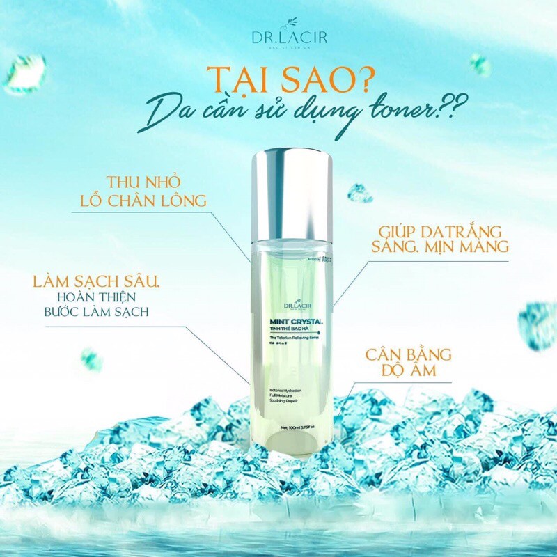 Toner cấp ẩm,se khít lỗ chân lông Lamer Care | Shopee Việt Nam
