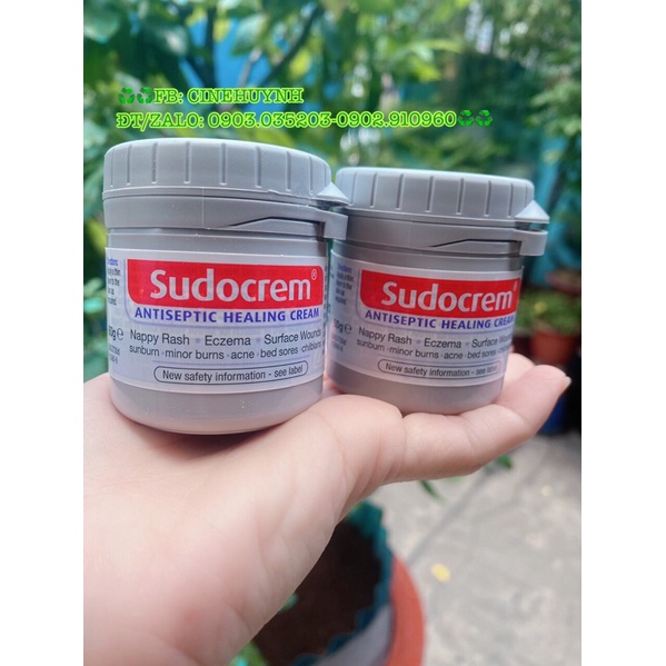 KEM ĐA NĂNG SUDO CREAM 60G của Anh | Shopee Việt Nam