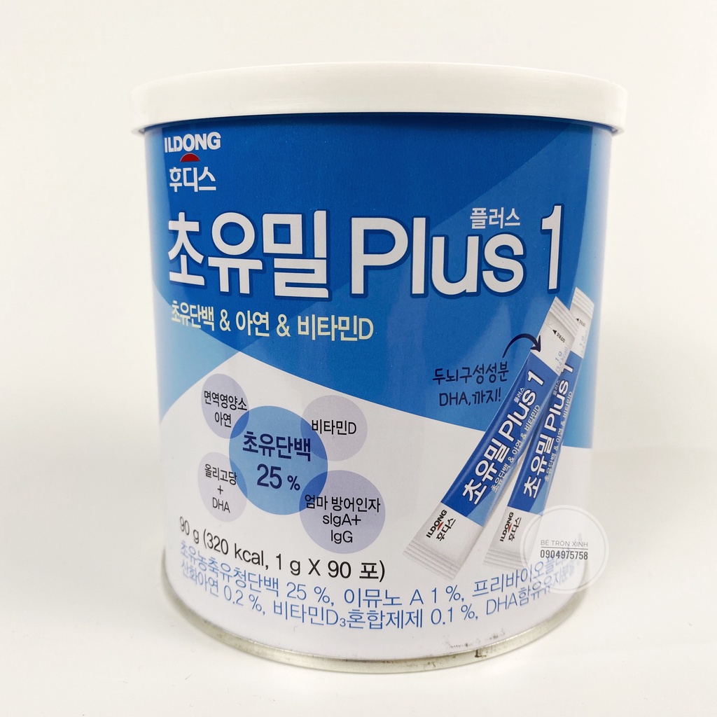 Sữa non Idong số 1 Hàn Quốc 90g | Shopee Việt Nam