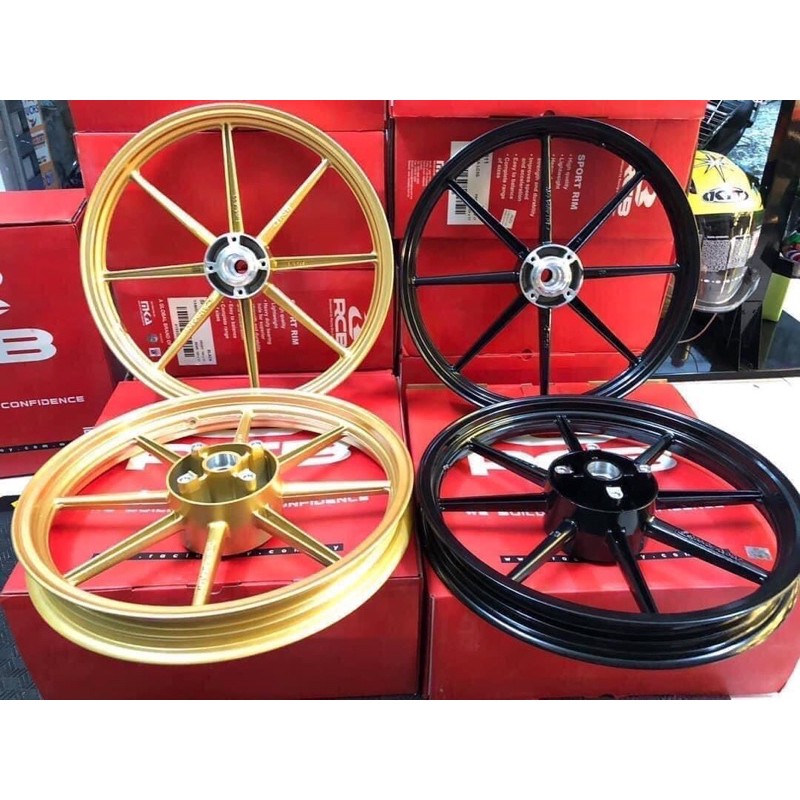 Mâm RCB 8 Cây 2 Đĩa Ex135 Size 1.6 1.85 ( Chính Hãng RCB )>>>> | Shopee ...