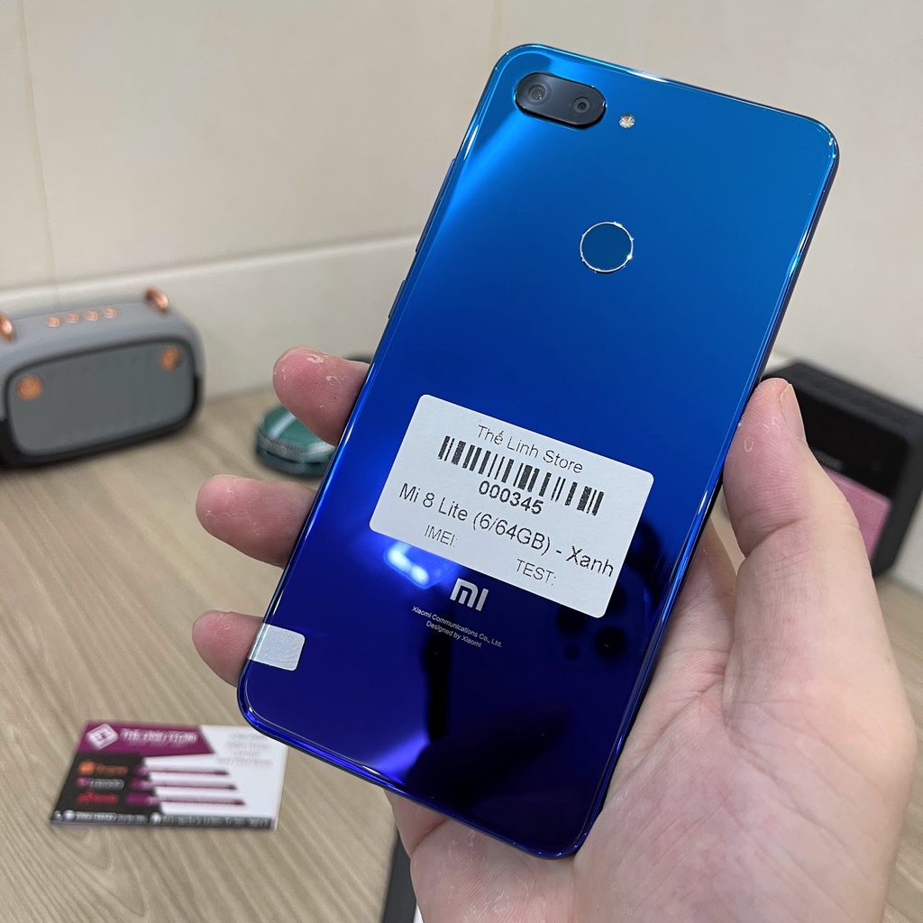 Điện thoại Xiaomi Mi 8 Lite Rom quốc tế tiếng Việt - Snapdragon 660 ram 6G 64G | Shopee Việt Nam