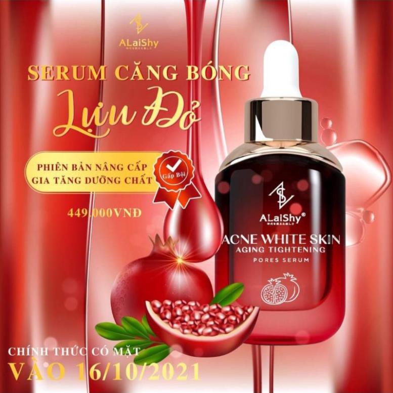 Serum Vitamin C Alaishy 50ml phiên bản nâng cấp mới | Shopee Việt Nam