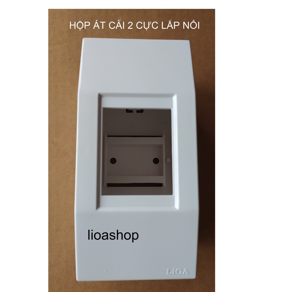 HỘP CHỨA ÁT ĐON, ÁT ĐÔI LẮP NỔI LiOA - DÙNG CHO ÁT CÀI. | Shopee Việt Nam