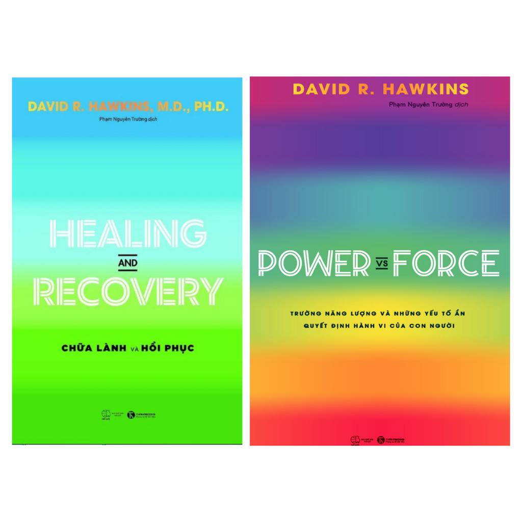Sách Combo 2 Cuốn: Healing And Recovery – Chữa Lành Và Hồi Phục + Power ...