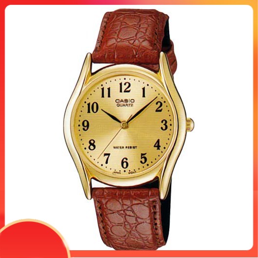 Đồng Hồ Casio Chính Hãng Nam Dây Da Mtp 1094q 9b Shopee Việt Nam