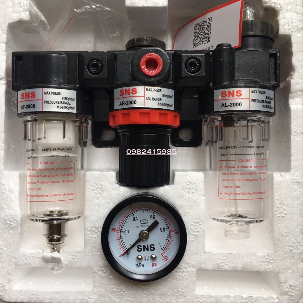 AC2000 Bộ lọc 3 chính hãng SNS (Hàng chất lượng cao) | Shopee Việt Nam