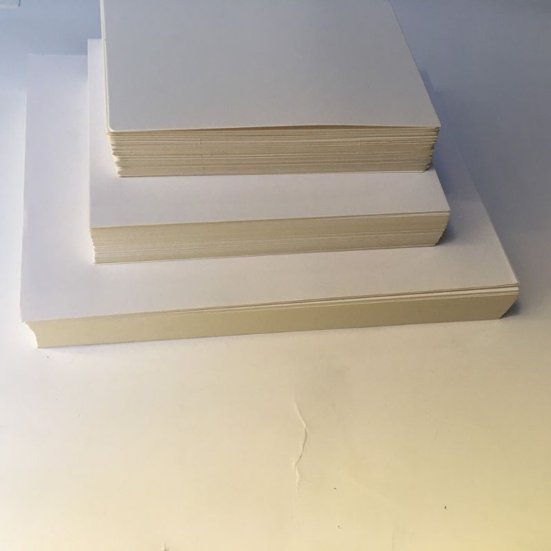 (5 tặng 1 cùng loại)Giấy ivory 250-350gms 50tờ/xấp dùng làm vỏ hộp,vẽ ...