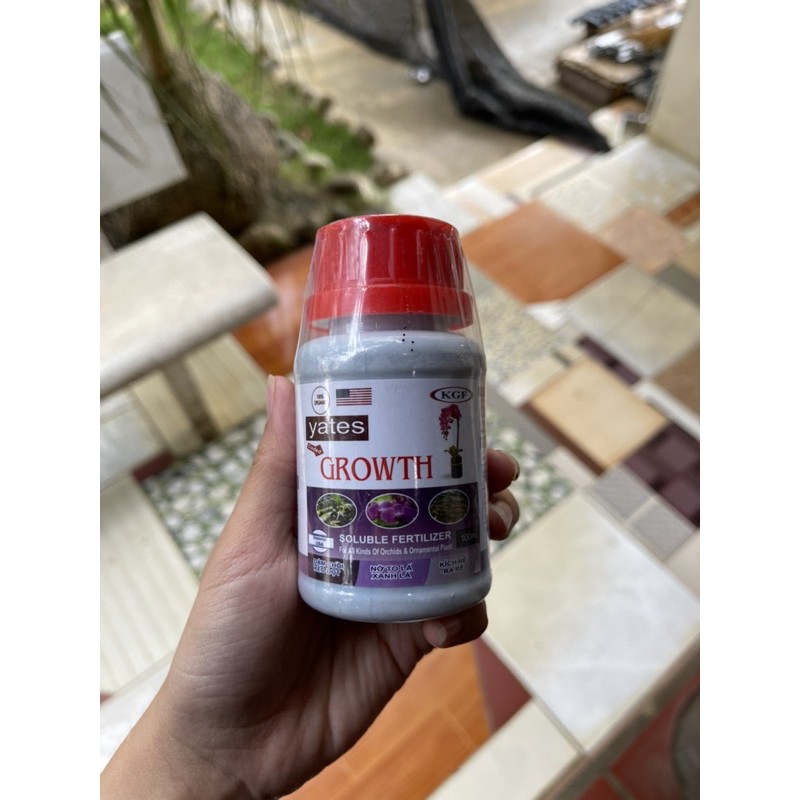 Phân bón NK bổ sung vi lượng TDSG 01 GROWTH 100ml | Shopee Việt Nam
