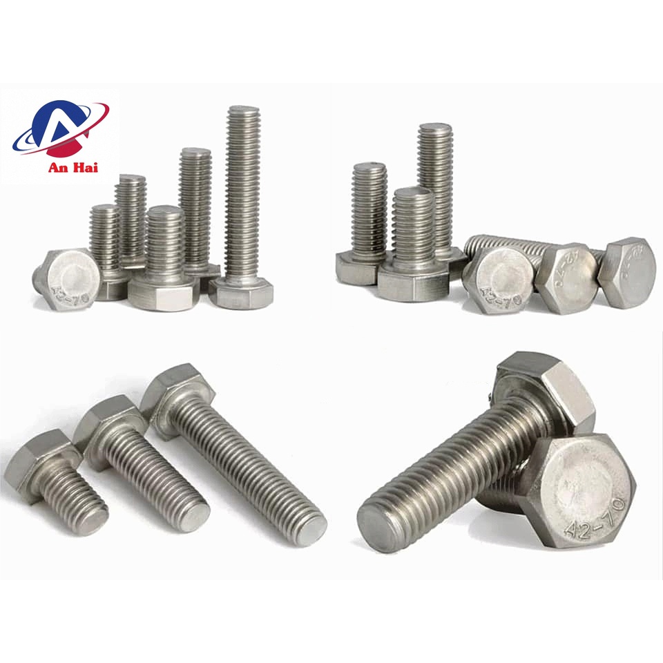 (ComBo 20c) Bulong inox 304 M6 - Bulong bắt cờ lê -Bulong lục giác ...