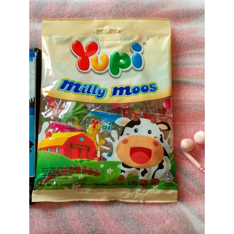 Kẹo dẻo Yupi Milly Moos (120g) | Shopee Việt Nam