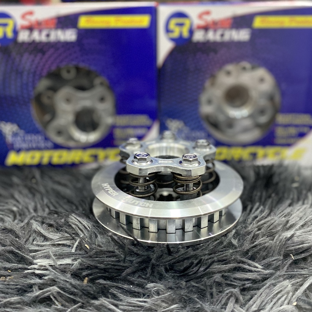 COMBO Nồi Độ 5 lò xo Wave Dream SUM RACING Mẫu UMA - 5 Lá Bố 4 Lá Sắt ...