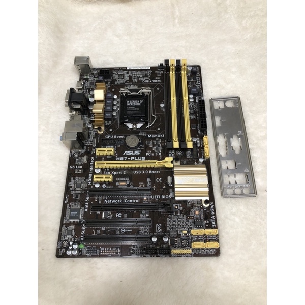 Mainboard - bo mạch chủ asus h87 plus sk 1150 | Shopee Việt Nam