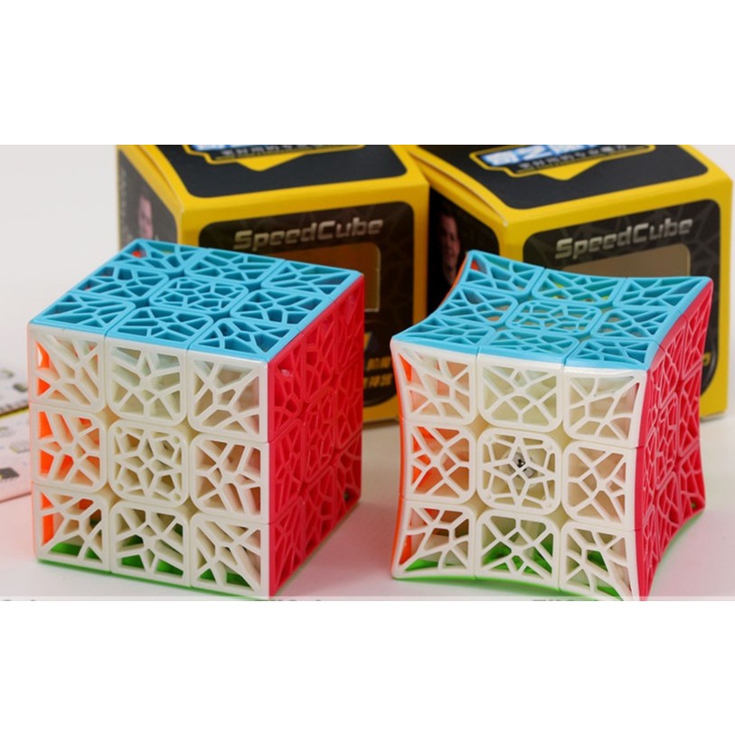 Rubik 3x3 QiYi DNA Cube 3x3x3 | Shopee Việt Nam