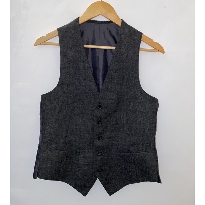 Áo Vest Gile / Ghile / Waistcoat Nam Nữ Seconhand (2hand) | Shopee Việt Nam