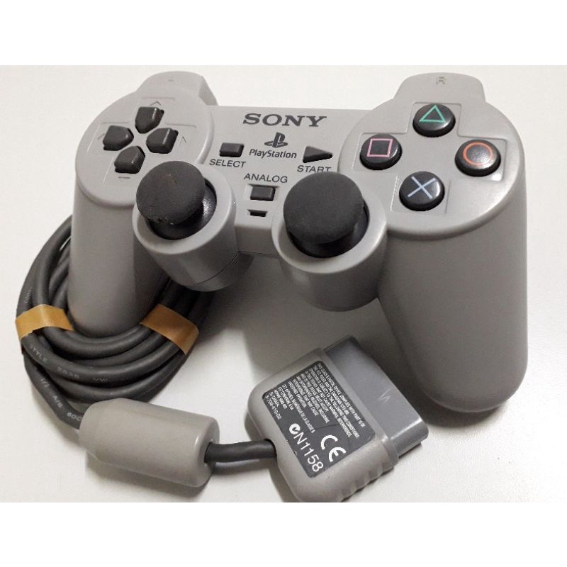 Tay Cầm Dualshock 1 (PSOne - PS1) JP & USA - Hàng Zin Sony Chất Lượng ...
